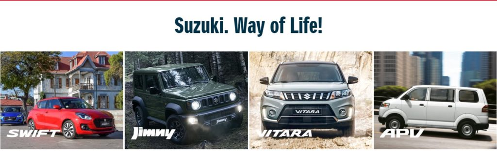 Marca Suzuki: Porque comprar un vehículo de esta Marca