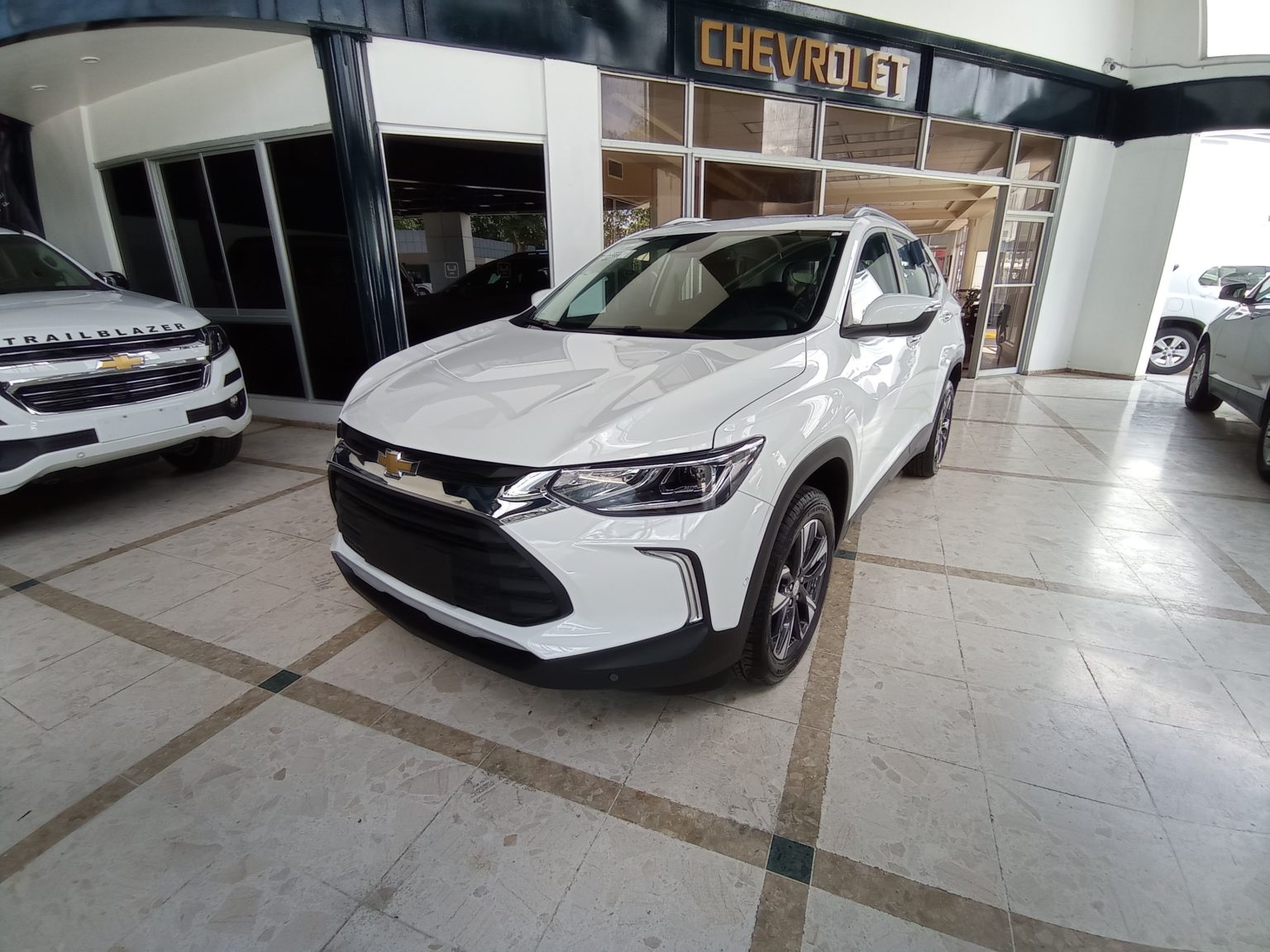 Nueva Chevrolet Tracker 2022 - Estilo, confort y technologia