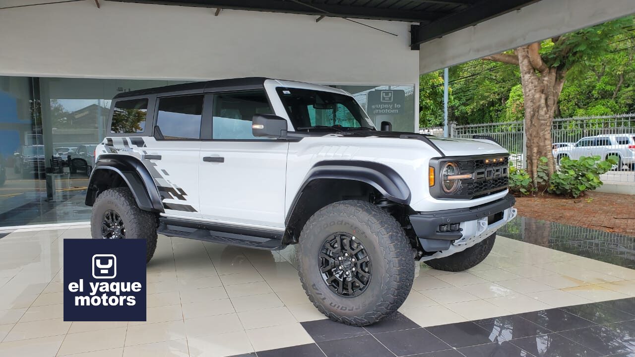 Ford Raptor 2024 Blanco