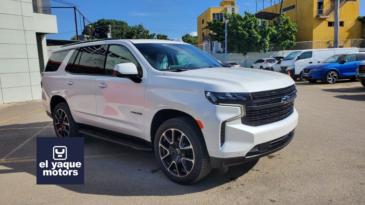 Chevrolet Tahoe RST Diesel 2024 - El Yaque Motors SRL