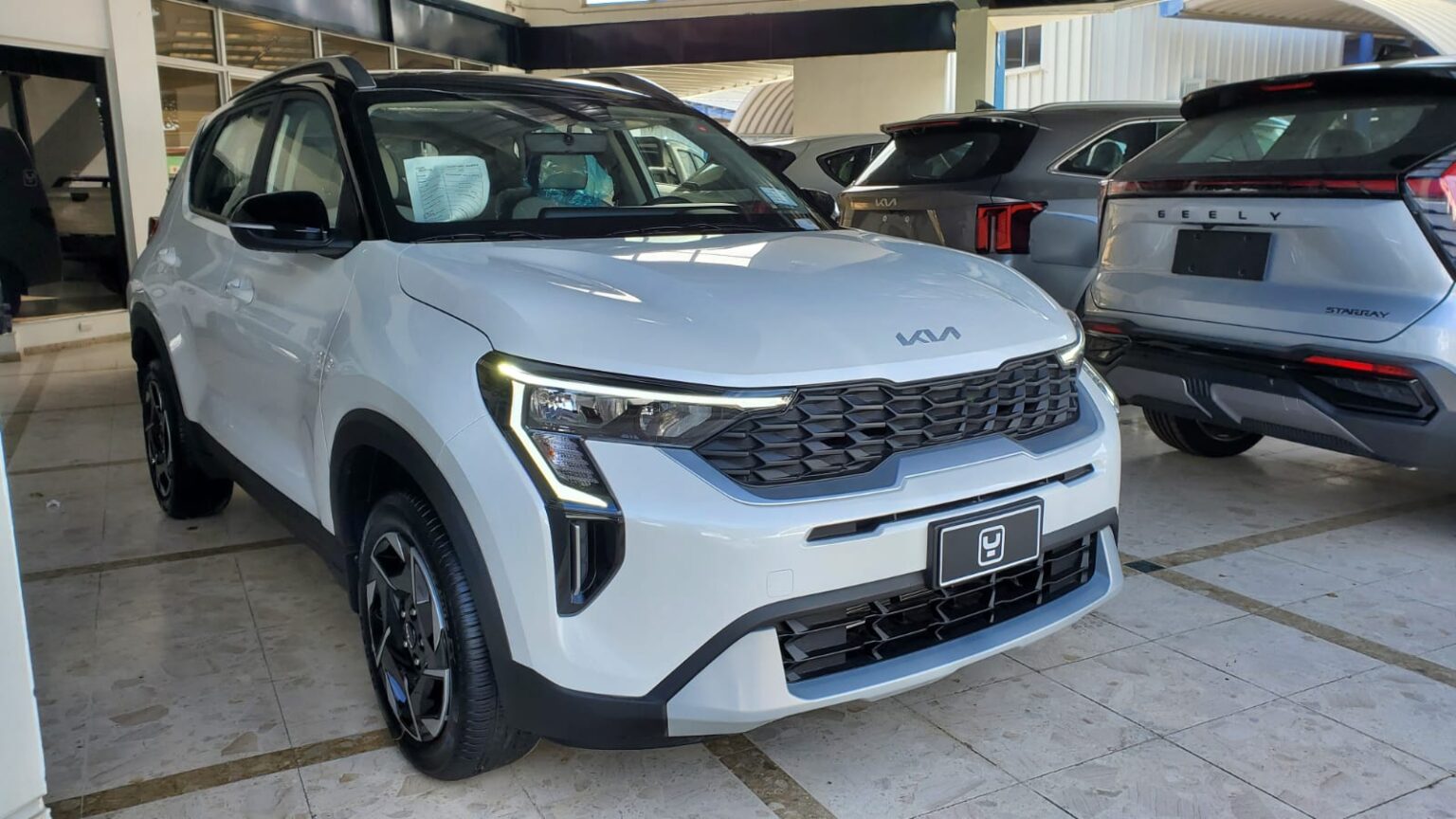 Descubre la Nueva Kia Sonet 2025: Estilo, Eficiencia y Tecnología