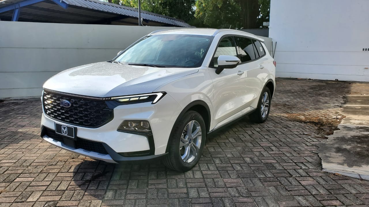 Ford Territory Ambiente 2024