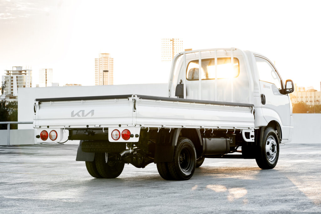 Kia K3000 2024: Un Camión Confiable y Versátil para el Trabajo