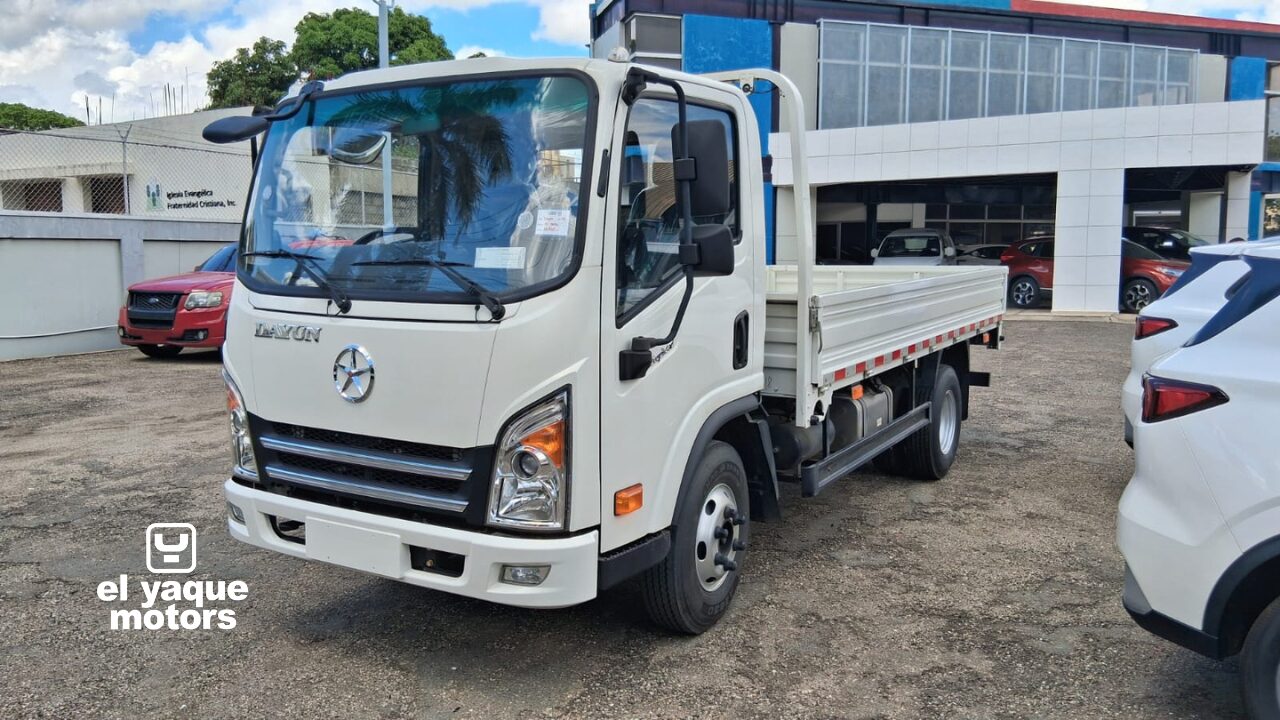 Dayun Camion 2024 (Cama 14 Pies) - El Yaque Motors SRL