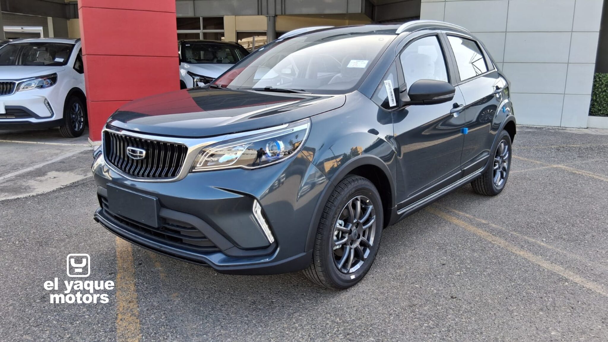 Geely GX3 Pro 2026 - Gris Oscuro - El Yaque Motors SRL