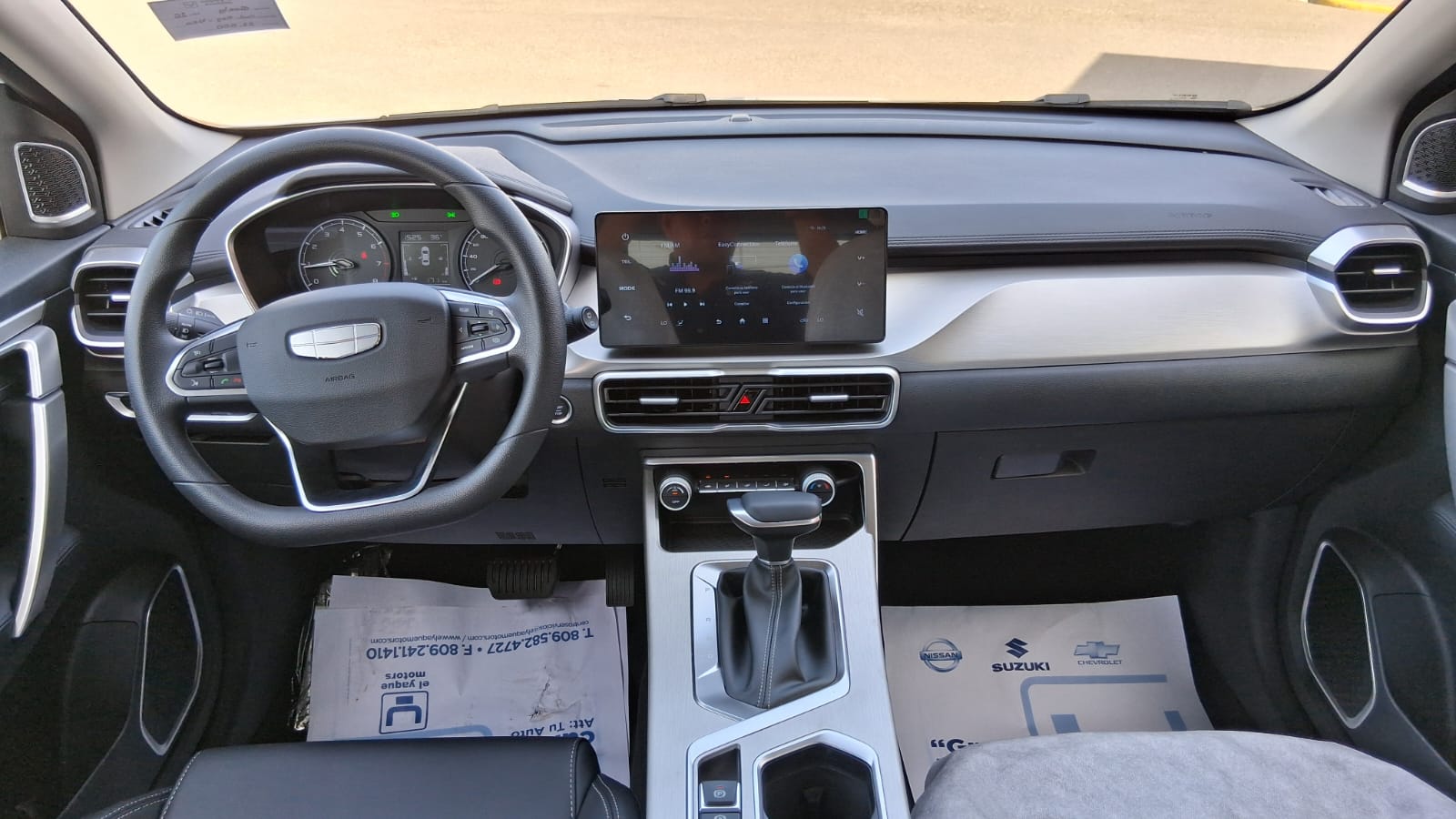 Geely Coolray Neo 2026 - Blanco - El Yaque Motors SRL