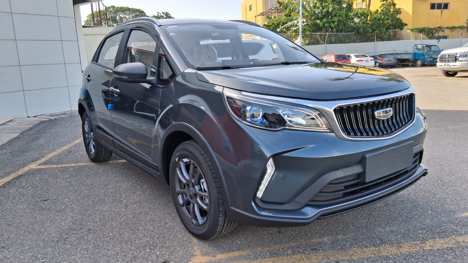 Geely GX3 Pro 2026 - Gris Oscuro - El Yaque Motors SRL