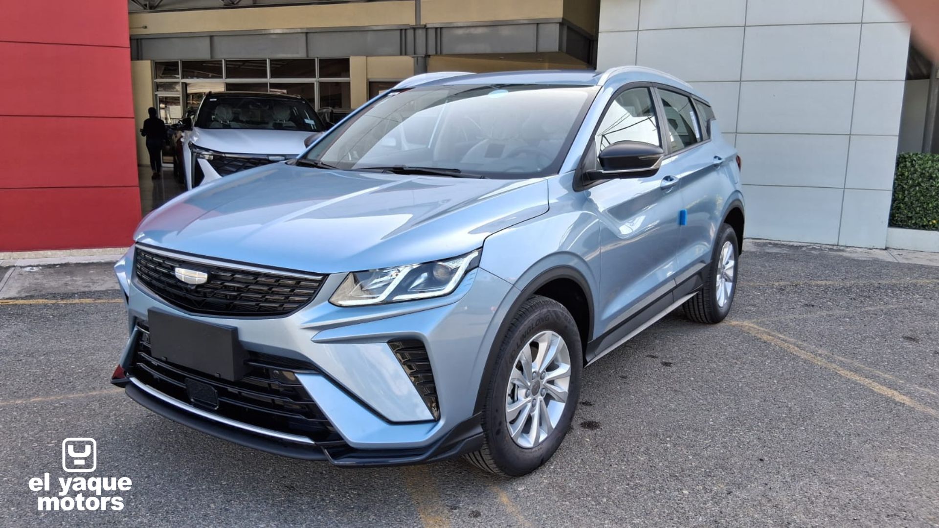 Geely Coolray Neo 2026 - Azul