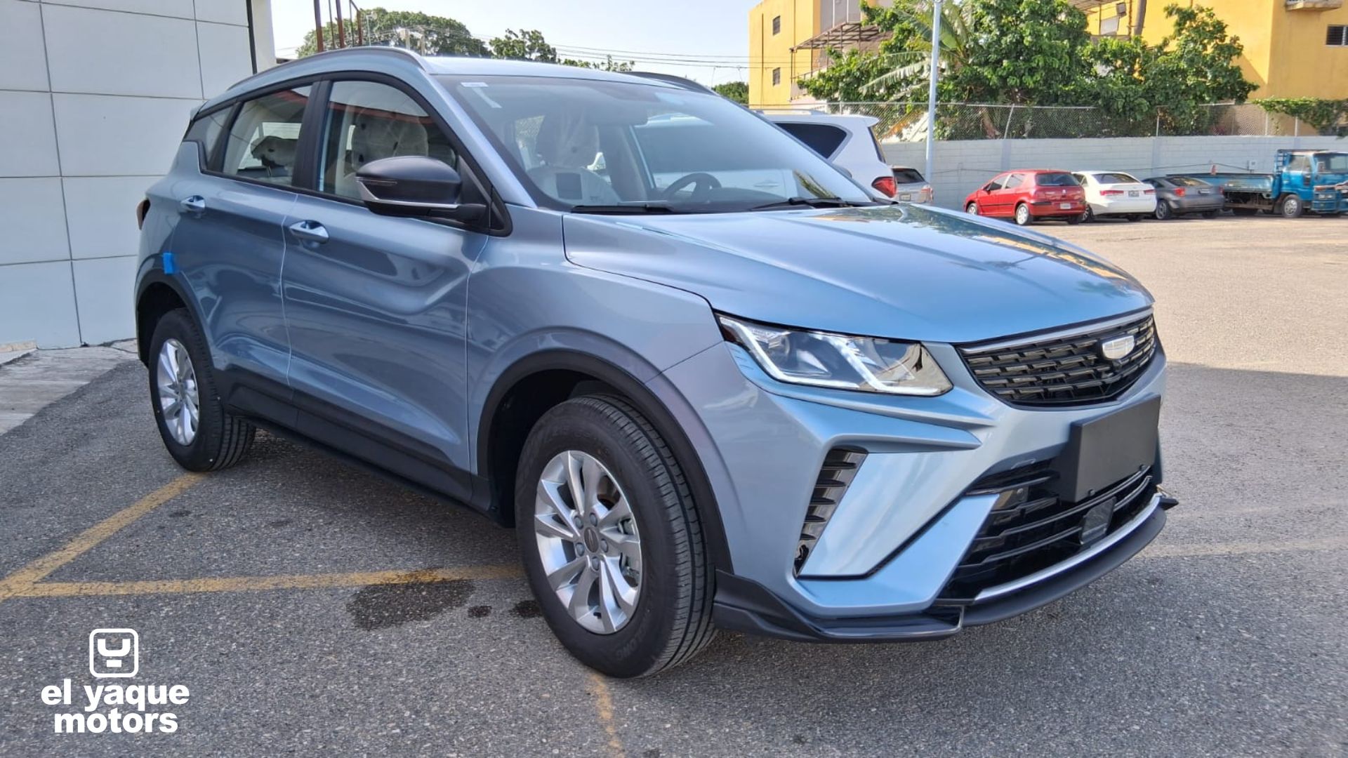 Geely Coolray Neo 2027 - Azul