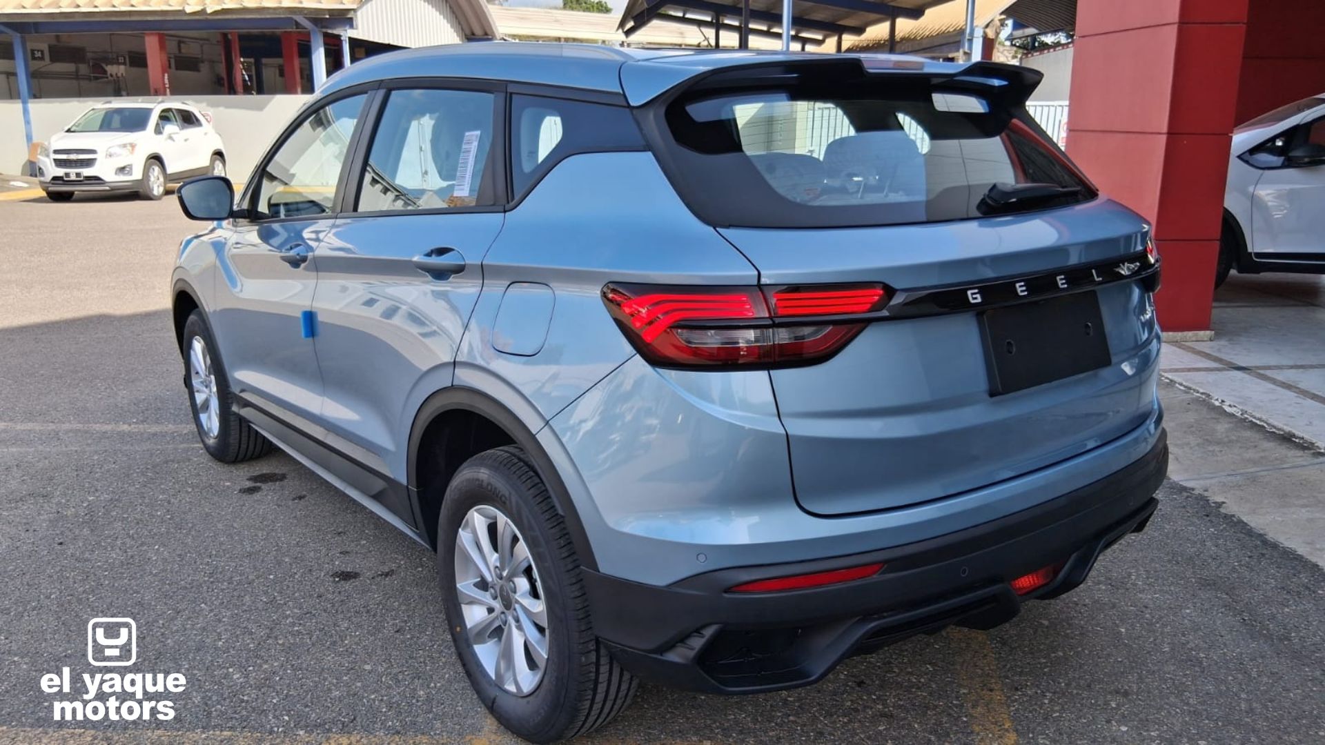 Geely Coolray Neo 2026 - Azul