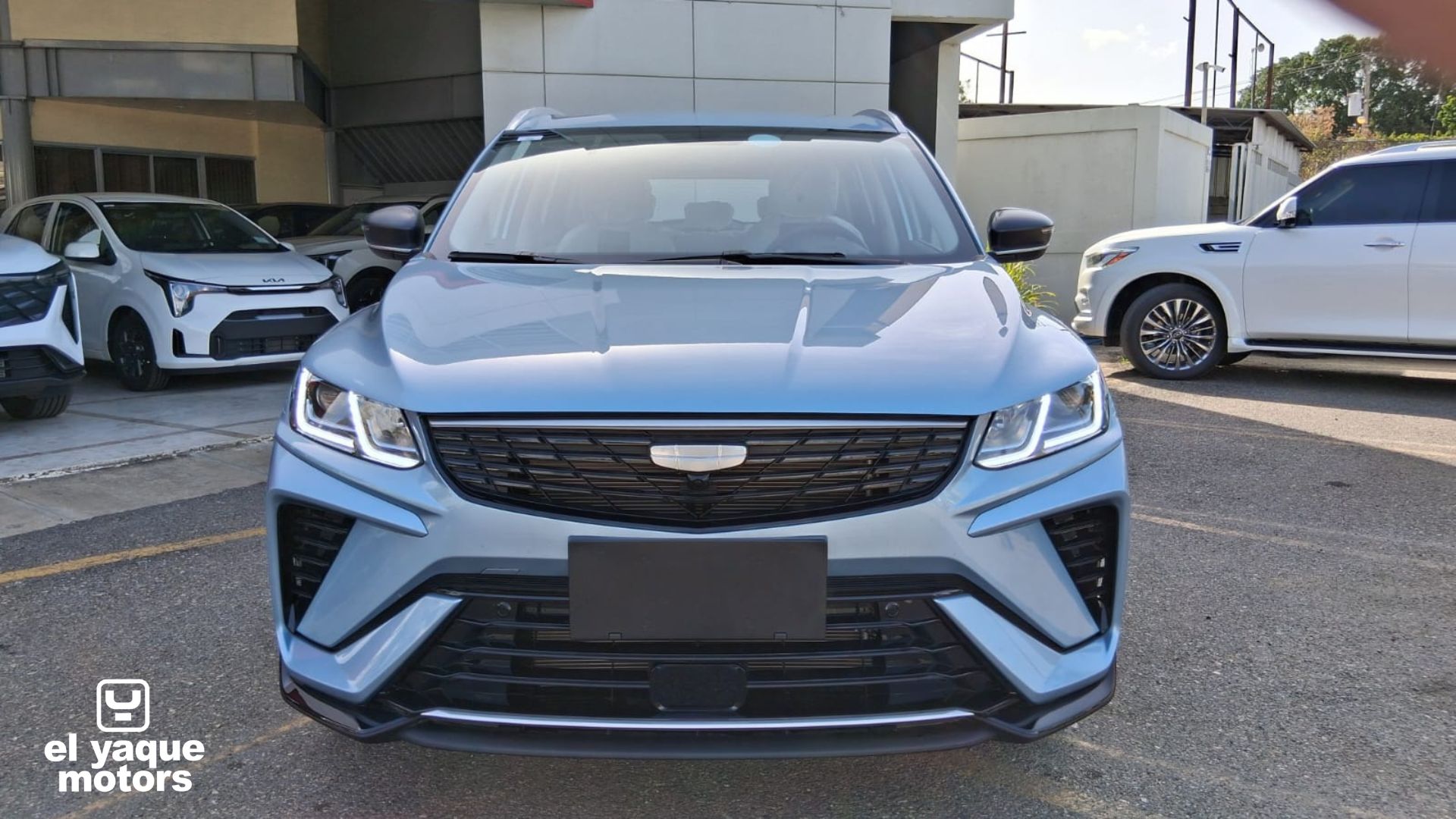 Geely Coolray Neo 2026 - Azul