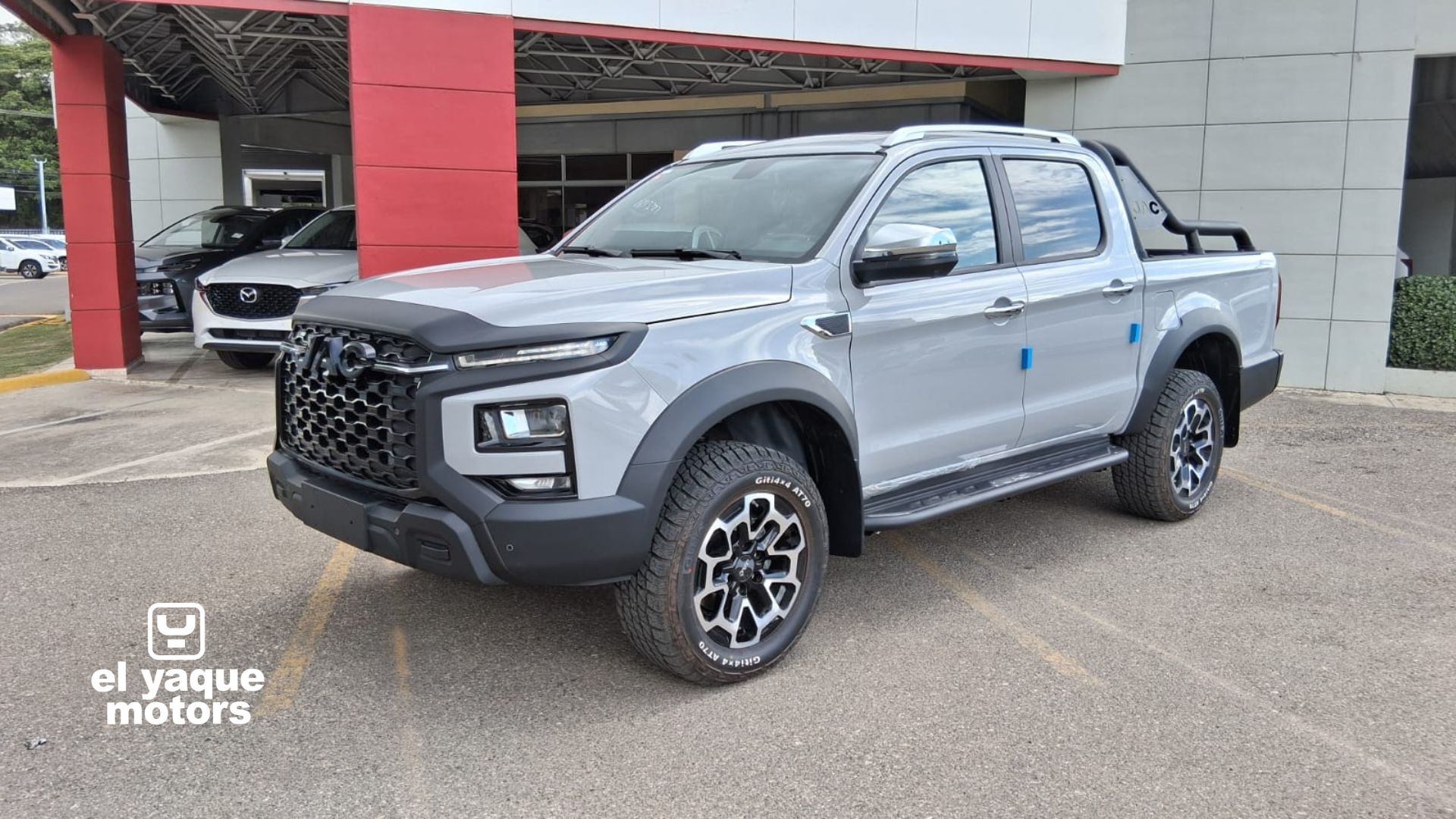 Jac T9 2026-Gris Oscuro
