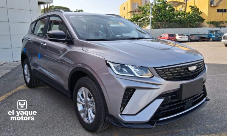 Geely COOLRAY NEO 2026- Plata